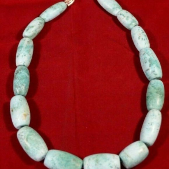 Jewelry | Peruvian Necklace Of Natural Energetic Stones | Poshmark